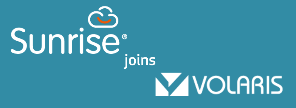 Sunrise Software Joins Volaris Group - Sunrise Software ITSM